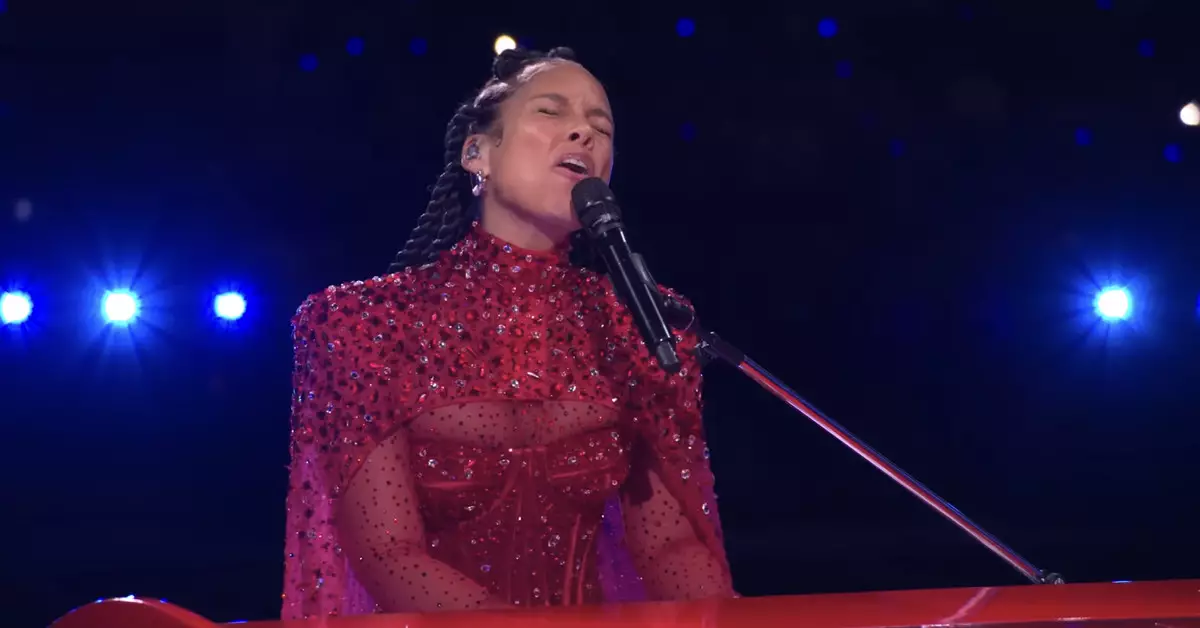 An Unfortunate Edit: Alicia Keys' Surprising Cameo in Usher's Super ... An Unfortunate Edit: Alicia Keys' Surprising Cameo in Usher's Super ...